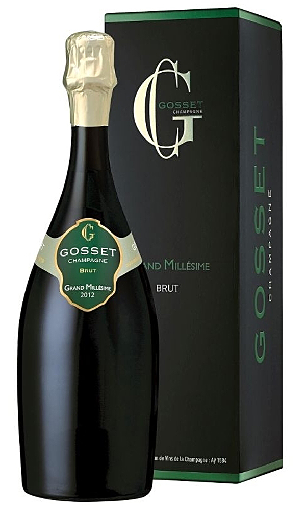 GOSSET Grand Millesime Brut 0,75l (dėž.) | Wine Maker