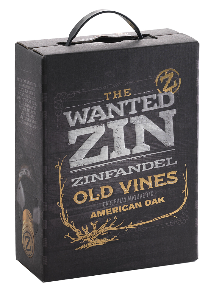 THE WANTED Zin Zinfandel Puglia Organic IGT 3,0l | Wine Maker