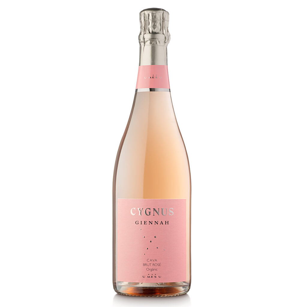 CYGNUS Giennah Cava Rose Brut Organic DOP 0,75l | Wine Maker