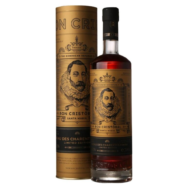 RON CRISTOBAL Santa Maria Pineau Des Charentes Cask Finish romas 0,7l ...